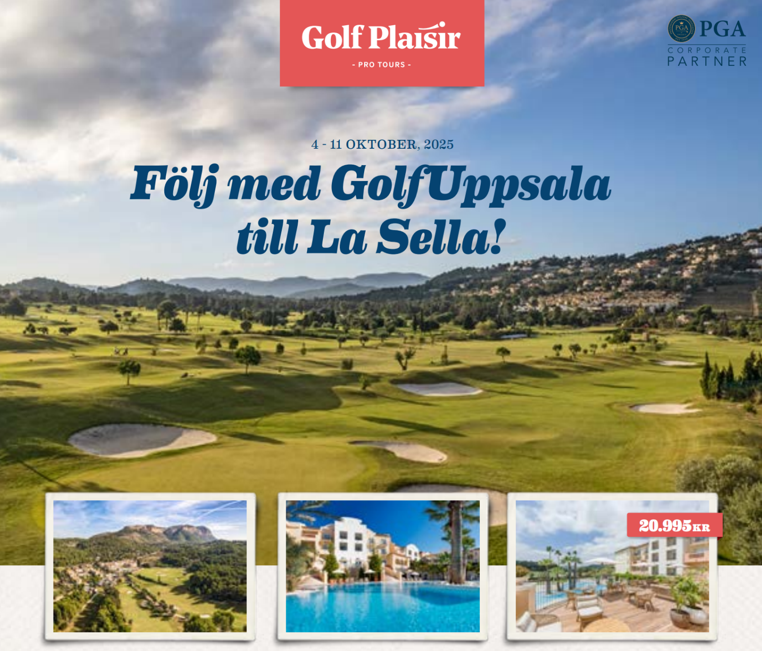 Medlemsresor - GolfUppsala